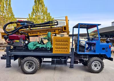 China ST200 4WD Tire Mounted Water Well Drilling Rig Efficient Drilling For Industrial for sale