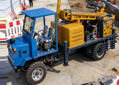 China Compact 4wd Water Drilling Equipment For Rural Remote Area Drilling for sale