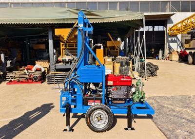 China Compact Light Weight Down The Hole Drilling Machine Easy Towing for sale