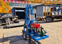 China Compact Light Weight Down The Hole Drilling Machine Easy Towing for sale