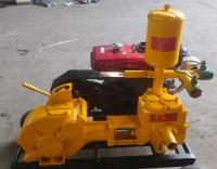 China Single Cylinder Double Acting Drilling Mud Pump For Drilling Works High Durability BW 160 for sale