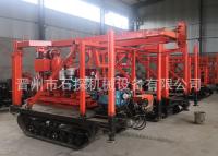 China Geological Hydraulic 8 Wheels Crawler Track Undercarriage Rubber Crawler Chassis for sale