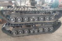 China Customized Travel Motor Multi Purpose Crawler Track Undercarriage For Drilling Rigs for sale