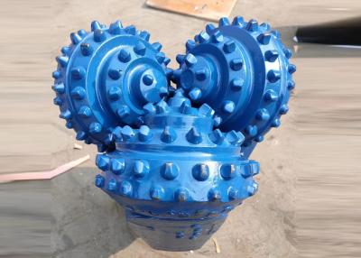 China Mining Drilling Tricone Rock Roller Bits Multiple Sizes Carbide api 3 cones bit for sale