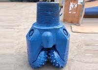 China Mining Drilling Tricone Rock Roller Bits Multiple Sizes Carbide api 3 cones bit for sale