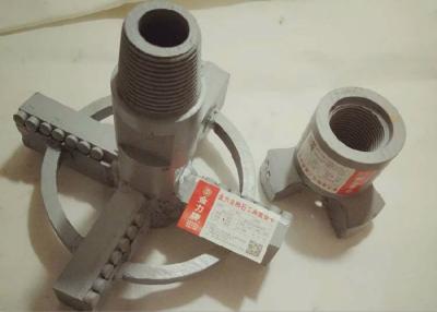 China Geothermal Water Well Drill Bits Carbon Steel 100mm Tricone for sale