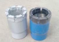 China 100mm Water Well Drill Bits 3000mm NQ HQ PQ Bullet Teeth Pdc Drag Bit for sale