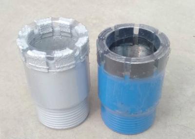 China 100mm Water Well Drill Bits 3000mm NQ HQ PQ Bullet Teeth Pdc Drag Bit for sale