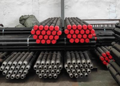China Hexagonal Threaded Water Well Drill Pipe R25 65mm Extension Drill Rod for sale
