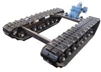 China Rubber Drill Rig Undercarriage Parts  For Farm Agricultural Wetlan for sale