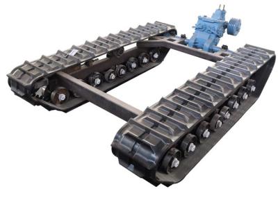 China Rubber Drill Rig Undercarriage Parts  For Farm Agricultural Wetlan for sale