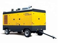 China Diesel Drilling Air Compressor for Drilling Rig / Borewell Drilling Machine Air Compressor for sale