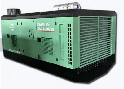 China 23bar Drilling Air Compressors 65L For Water Conservancy And Borewell Drilling for sale