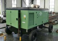 China Diesel Screw Drilling Air Compressor 29/23 12 Bar Compressor Machine For Drilling for sale
