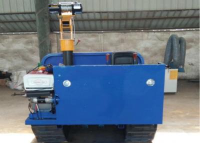 China Micro Tracked Dumper Farm GX390 13HP 1Ton for sale