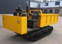 China Mining Track Transporter Self Unloading 1.5Ton for sale