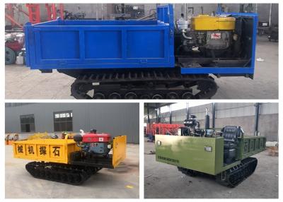 China Rubber Track Transporter Electric Start 0.5-6T for sale