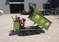 China 0.8 Ton Rubber Tracked Dumper Left Hand Drive For Farm / Mining for sale