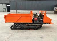 China Heavy Duty 2T Track Transporter Crawler For Industrial Farm  Mining for sale