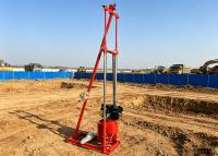 China Compact 30m Water Borehole Drilling Equipment For Civil Projects for sale
