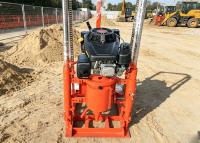 China Compact 30m Water Borehole Drilling Equipment For Civil Projects for sale