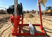China Customized 30m Portable Mini Borewell Machine Reliable Performance for sale