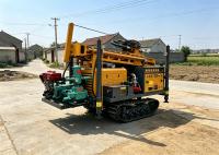 China 5900 Rotary Torque Pneumatic Air Drilling Rig 160mm Depth for sale