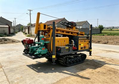 China 5900 Rotary Torque Pneumatic Air Drilling Rig 160mm Depth for sale