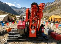 China Small Rotary Portable Water Well Drilling Rig For Industrial Agricultural Irrigation for sale