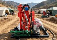 China Geological Survey Portable Water Well Drilling Rig 73mm-108mm Diameter 208kg Weight for sale