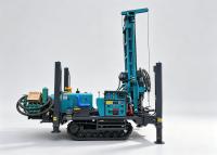 China 200m Pneumatic Drilling Rig Large Water Well Rotary Rural Well Drilling for sale