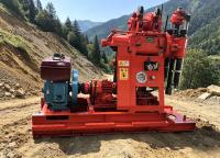 China Oem Small XY-1 Hydraulic Borewell Machine 100m Drilling Depth for sale