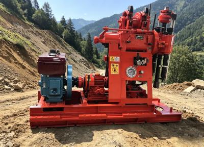 China Oem Small XY-1 Hydraulic Borewell Machine 100m Drilling Depth for sale