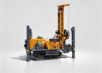 China 180m Depth Water Well Pneumatic Impact Drilling Rig OEM Customized for sale