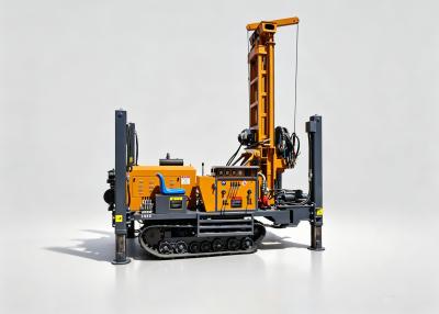 China 180m Depth Water Well Pneumatic Impact Drilling Rig OEM Customized for sale