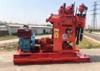 China Intact Samples Hydraulic Borewell Machine For Soil Testing for sale