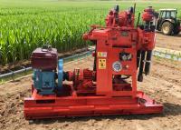 China 100m Portable Borehole Drill Rig For Rural Area Project for sale