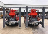 China Oem Diesel Crawler Mounted Air High Torque Drilling Rig 180m Drilling for sale