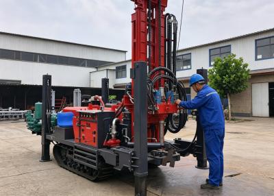 China Crawler Mounted 180m Air Crawler Mounted Drilling Rig Rock Drilling for sale