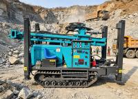China Powerful Torque Smooth Rotation Air High Torque Drilling Rig Cost Effective Price for sale