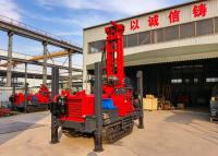 China 180m Drilling Water Well Full Hydraulic Drilling Rig 260m For Farm Irrigation for sale