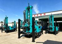 China Underground Large Air Drilling Rig 180 Meters Deep Air Track Drill Rig for sale