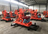 China Small Lightweight Easy Movement Portable Water Well Drilling Rig 150m Depth for sale
