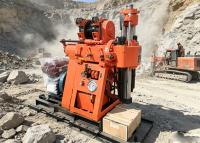 China Diesel Power Electric Water Well Drilling Machine For Various Terrains for sale