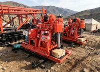 China XY -1A  Diamond Hydraulic Borewell Machine With BW160 Mud Pump for sale