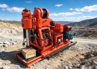 China 150 Meters Depth Portable Hydraulic Borewell Drilling Machine Price For Geological Exploration for sale