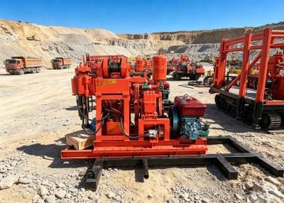 China Hydraulic Chuck Deep Well Drilling Machine For 5 Inch Borehole for sale