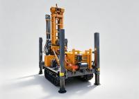 China Crawler Hydraulic Pneumatic Drill Rig 200m Drilling With Tophammer for sale