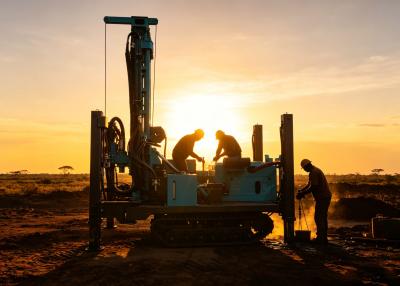 China 200m Drilling Depth Air Mobile High‑Efficiency Drilling Rig High Efficiency Drill for sale