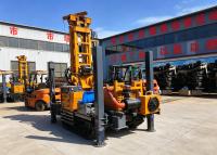 China Anti Wear Thickened Frame Air Hard Rock Drilling Rig Wide Application Range for sale